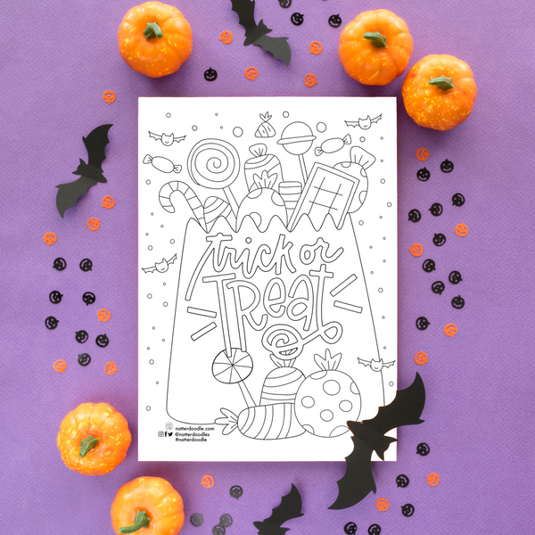 mandarin orange coloring pages