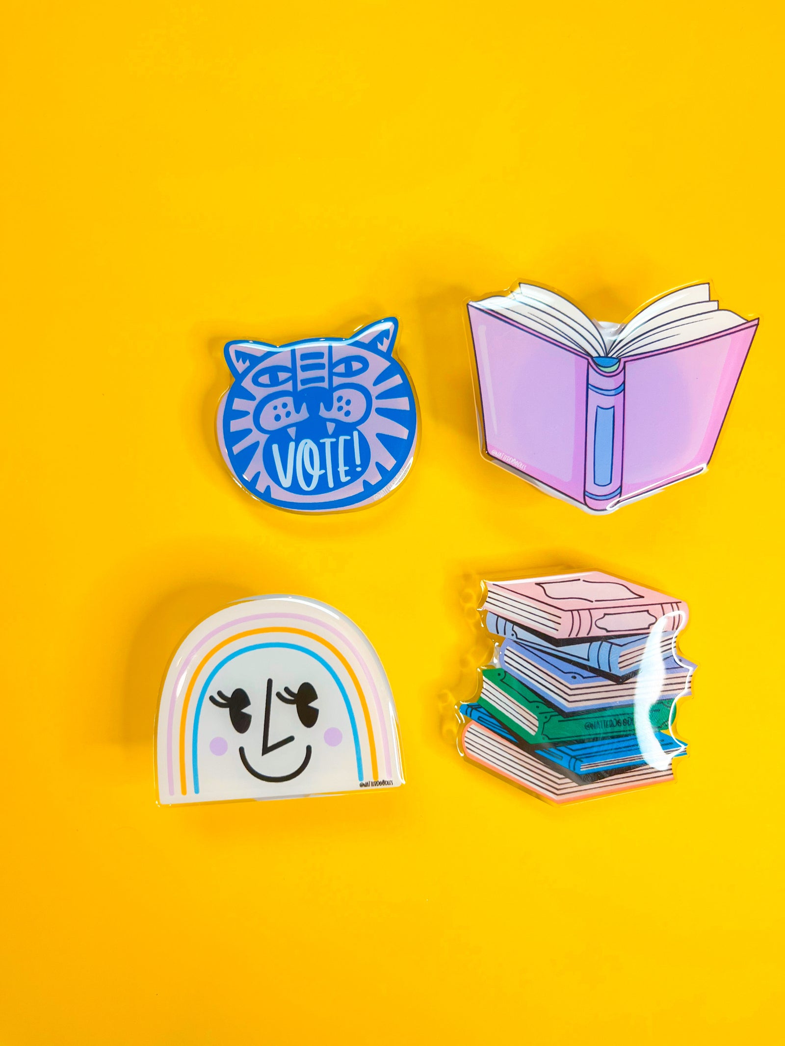 Call Me Bookish Phone Grip Reading Teacher Book Library Pink - NatterDoodle
