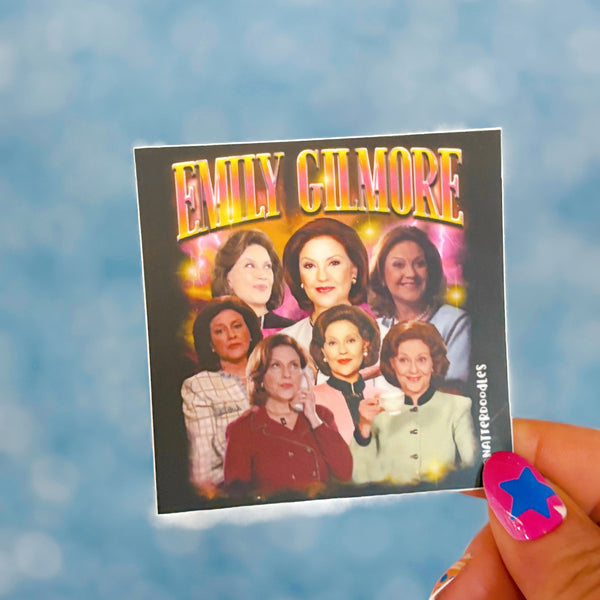 Emily Gilmore Girls Sticker - NatterDoodle