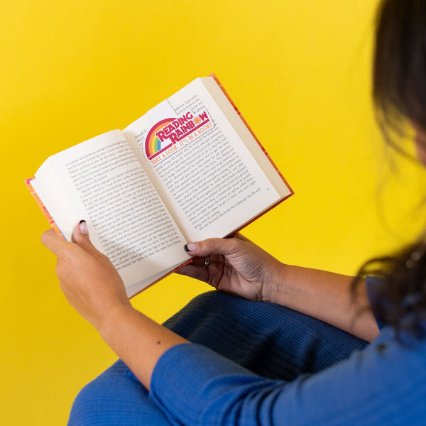 Reading Rainbow Magnetic Bookmark - NatterDoodle