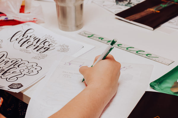 IN-PERSON: Intermediate Hand Lettering Workshop - Columbus - August 1 ...