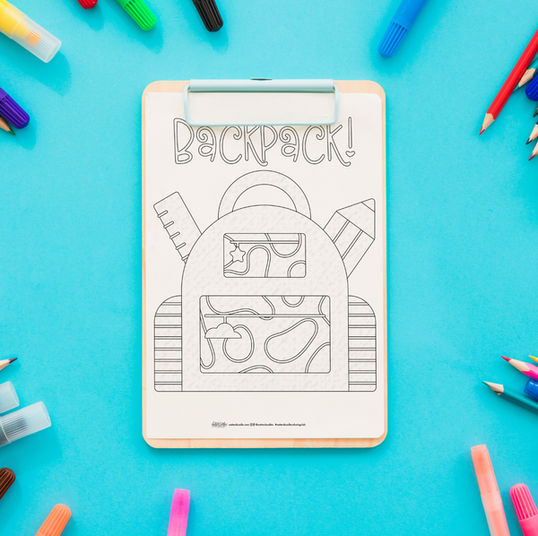Mini Coloring Club Subscription - NatterDoodle