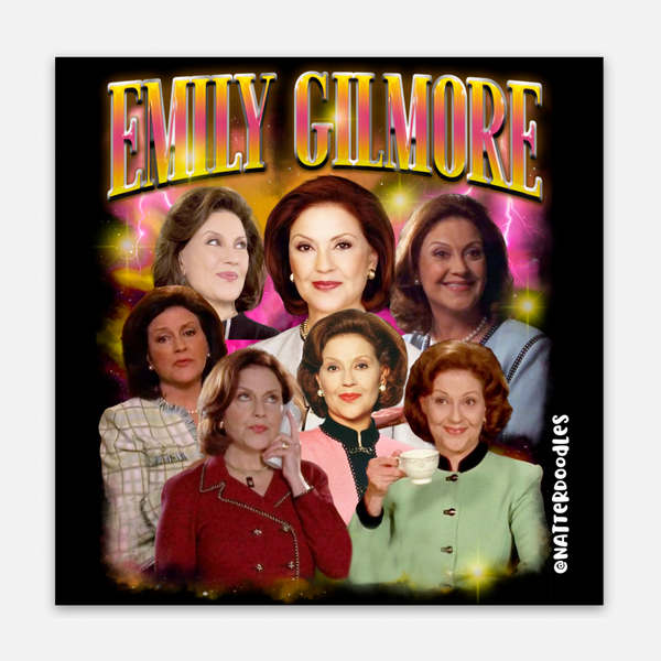 Emily Gilmore Girls Sticker - NatterDoodle
