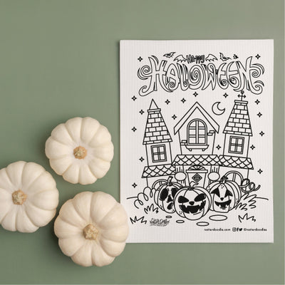 spooky halloween coloring pages for kids
