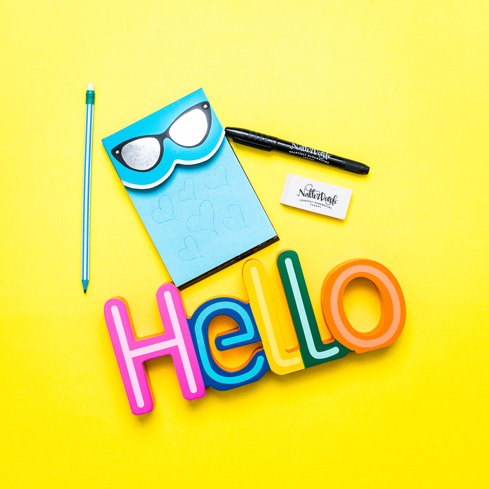 Natalie's Favorite Lettering Pen - NatterDoodle